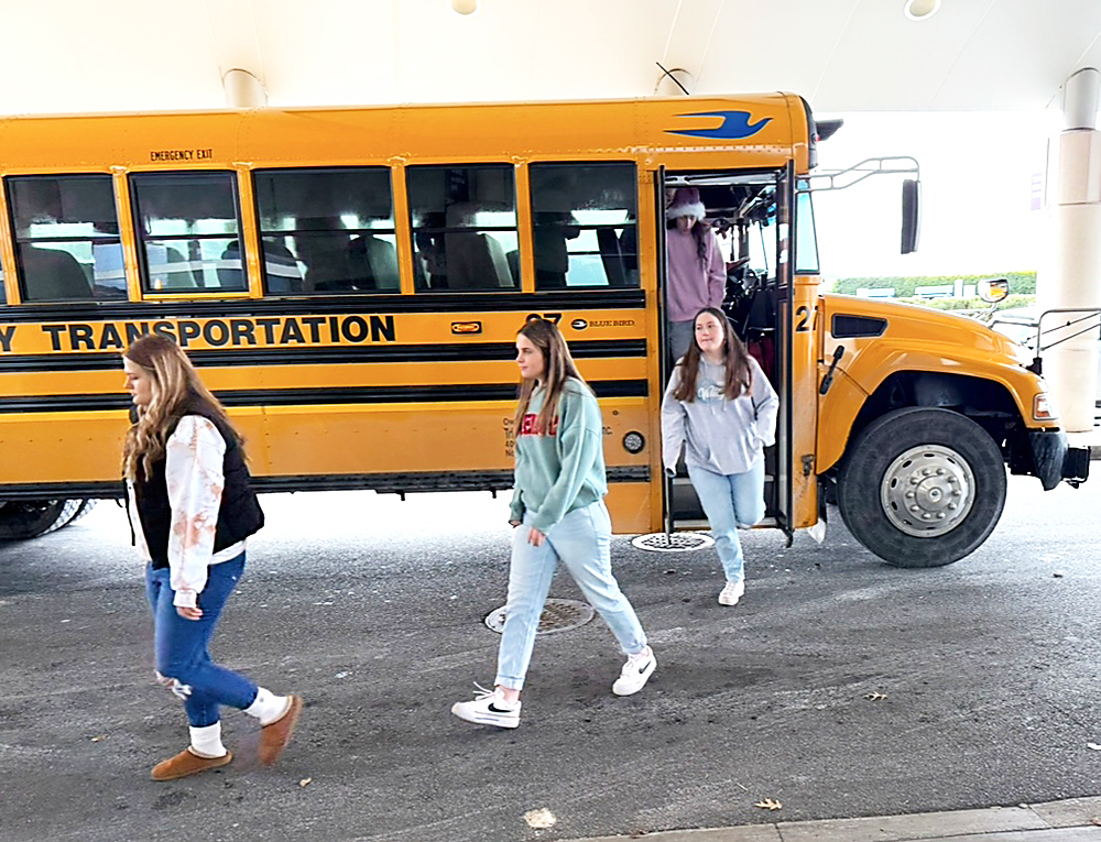 ‘Truly blessed’: Cambria Heights students bring smiles to children ...